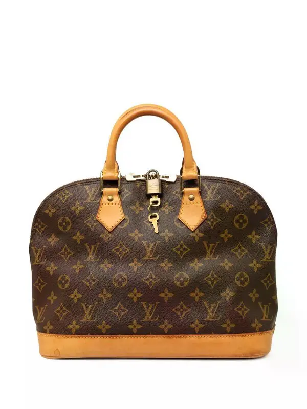 LOUIS VUITTON Monogram Alma Pm Handbag