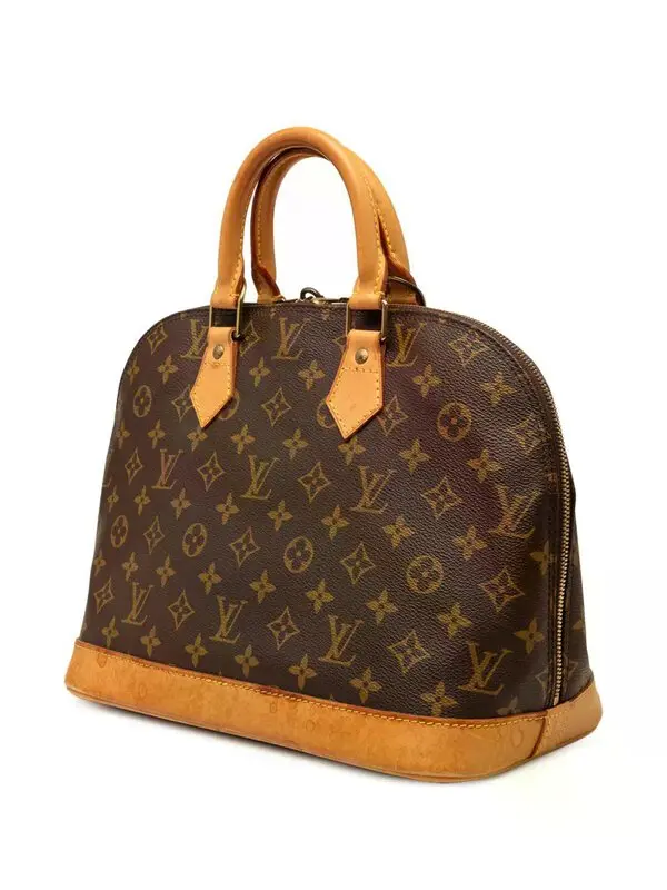 LOUIS VUITTON Monogram Alma Pm Handbag