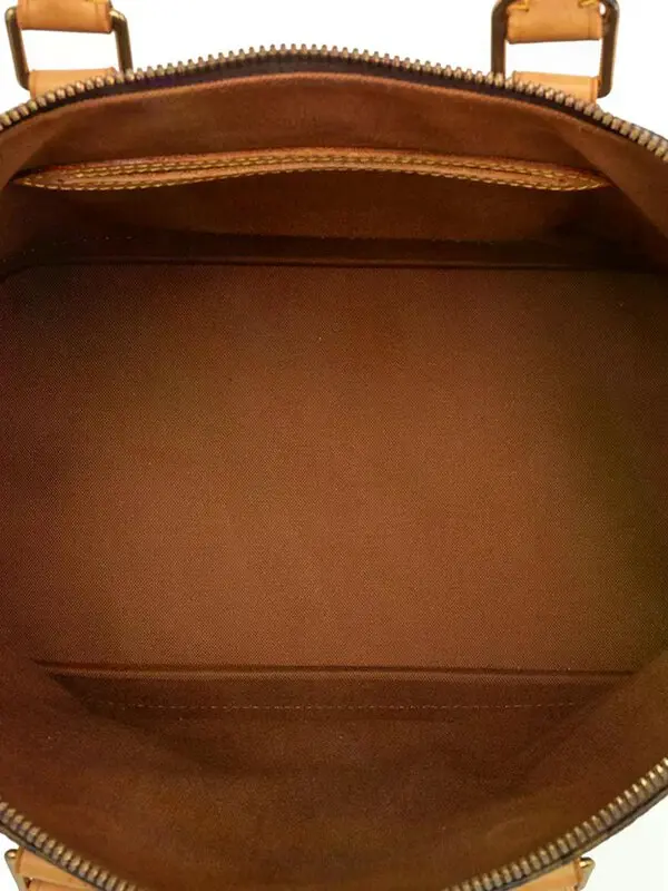 LOUIS VUITTON Monogram Alma Pm Handbag