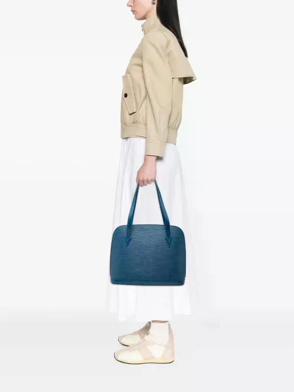 LOUIS VUITTON Epi Lussac Shoulder Bag