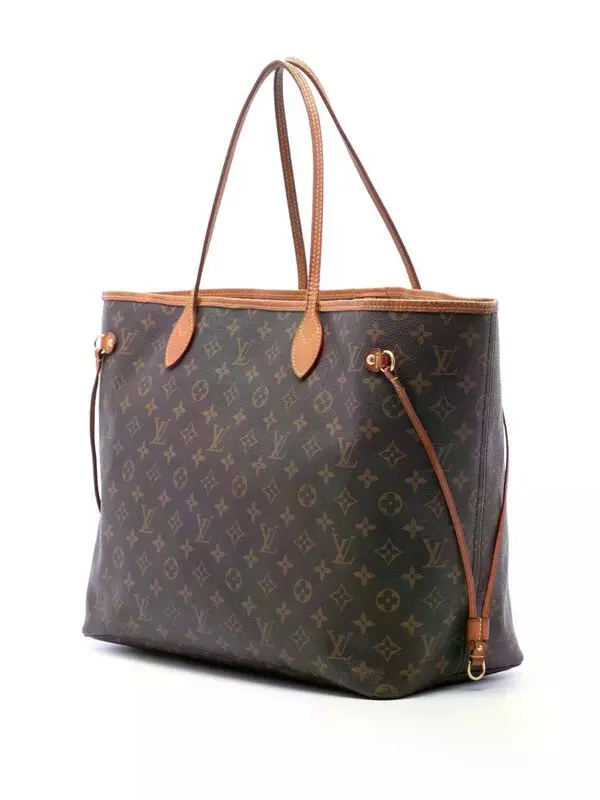 LOUIS VUITTON Monogram Neverfull Gm Tote Bag