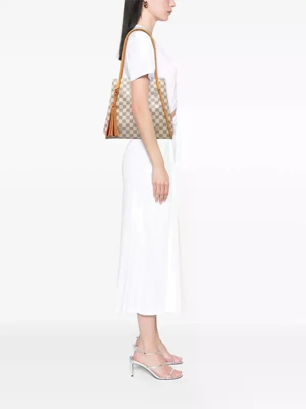 LOUIS VUITTON Damier Azur Propiano Tote Bag