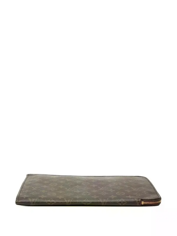 LOUIS VUITTON Monogram Pochette Documents Portfolio 30 Clutch Bag