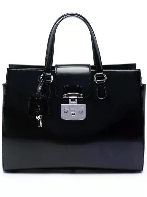 Gucci Lady Lock Handbag - Black