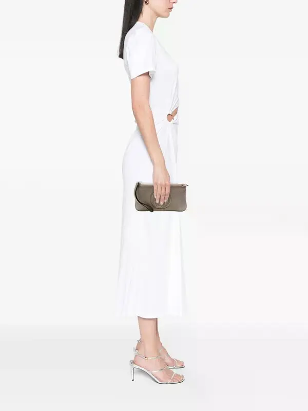 Gucci Soho Wristlet Pouch Clutch Bag - Brown