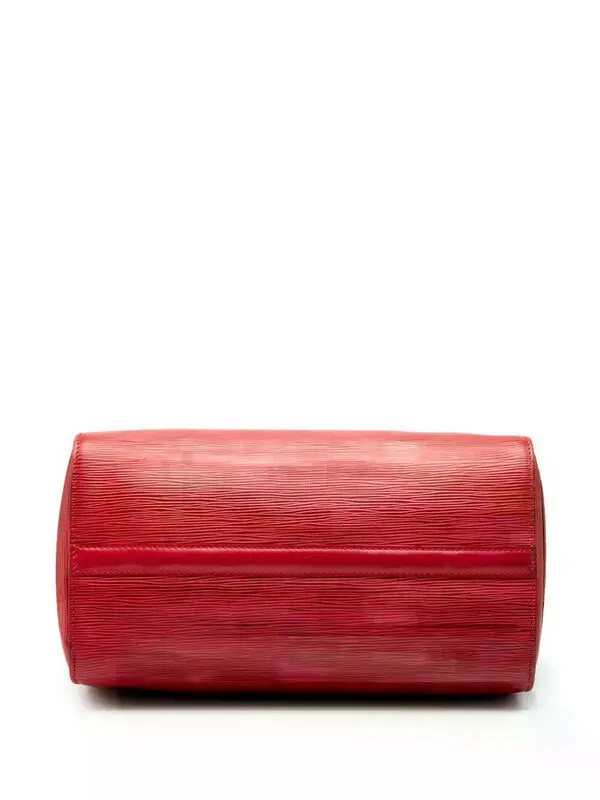 LOUIS VUITTON Epi Speedy 30 Boston Bag