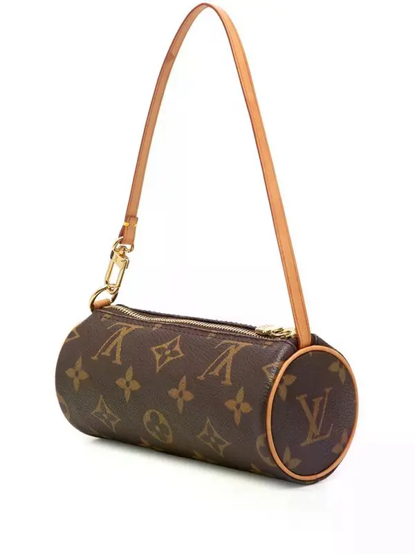 LOUIS VUITTON Monogram Papillon Pochette Handbag