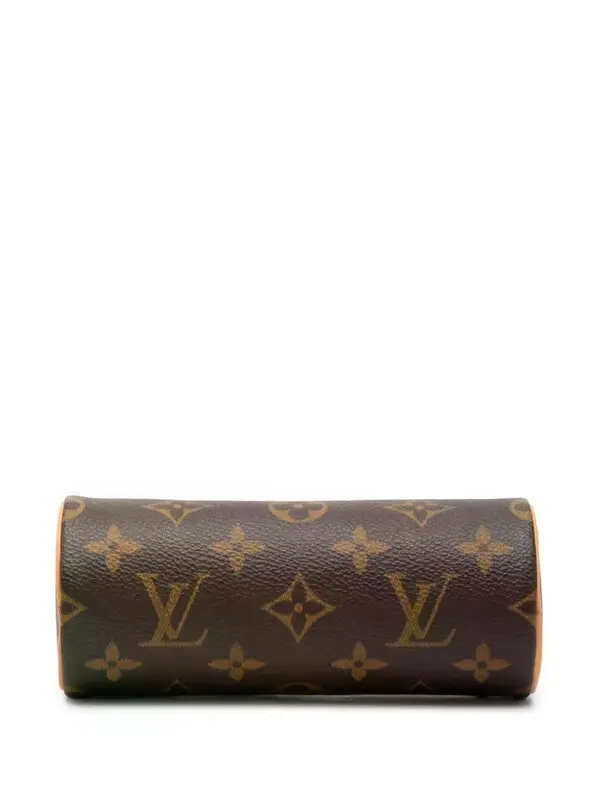 LOUIS VUITTON Monogram Papillon Pochette Handbag