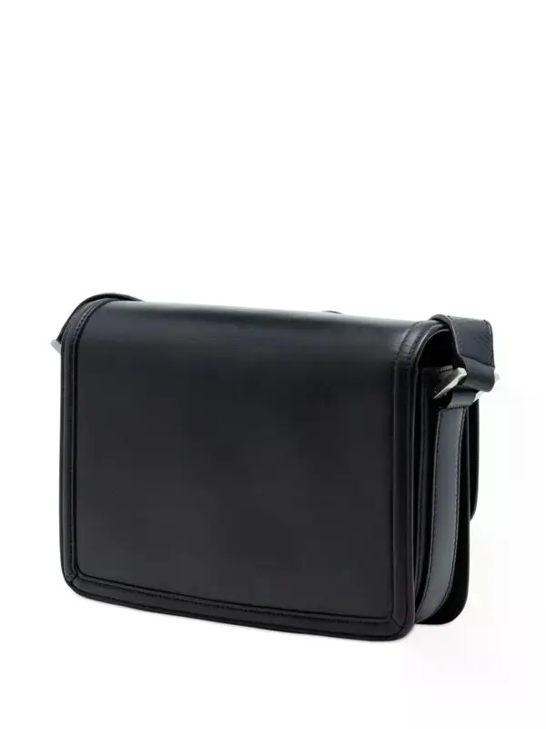 Saint Laurent Solferino Satchel Bag - Black