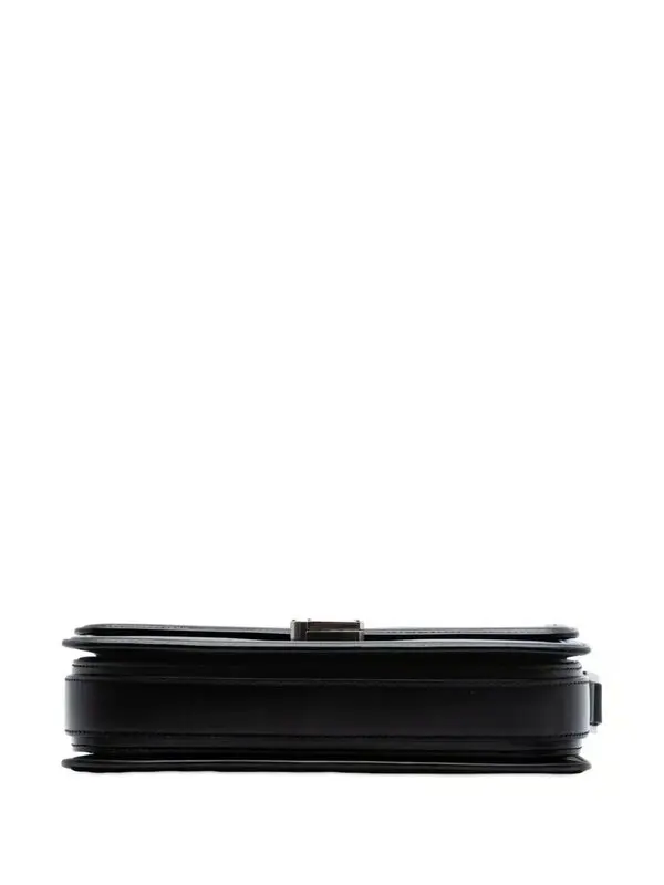 Saint Laurent Solferino Satchel Bag - Black