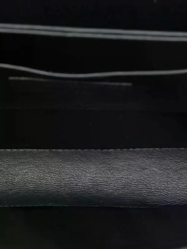 Saint Laurent Solferino Satchel Bag - Black