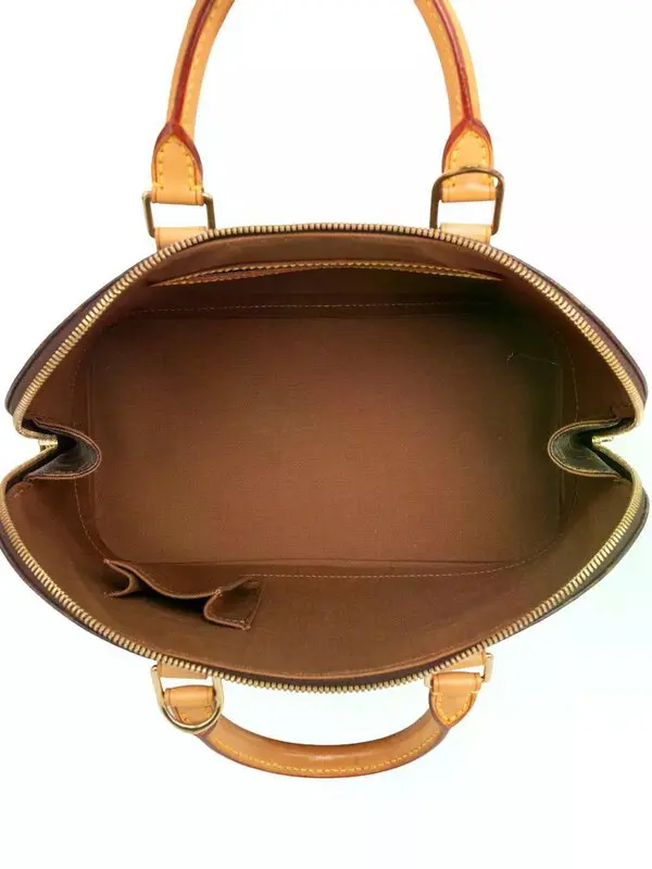 LOUIS VUITTON Monogram Alma Pm Handbag