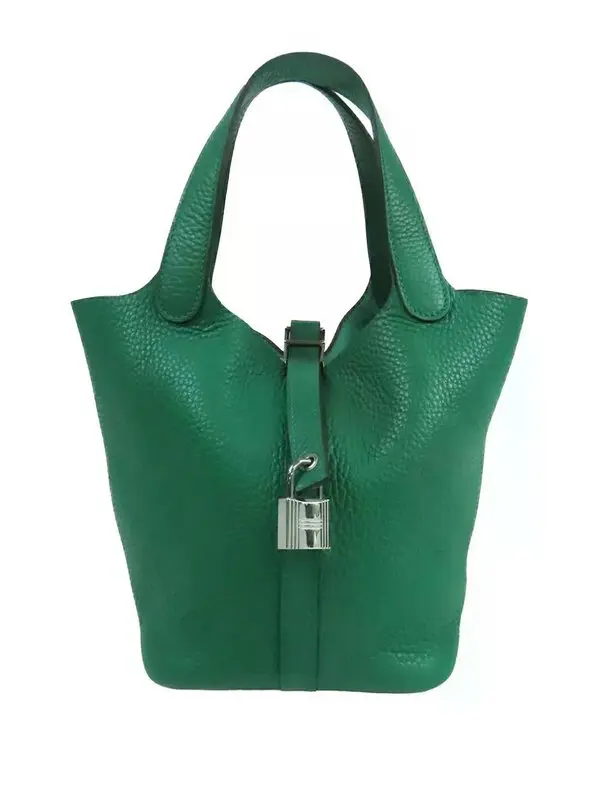 Hermès 2017 Clemence Picotin Lock 18 Handbag