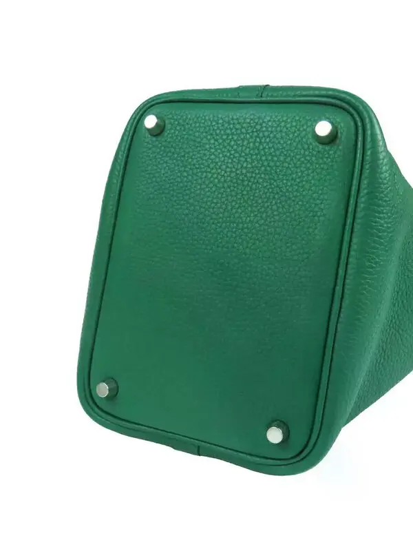 Hermès 2017 Clemence Picotin Lock 18 Handbag