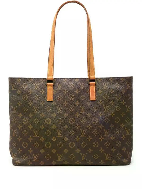 LOUIS VUITTON Monogram Luco Tote Bag