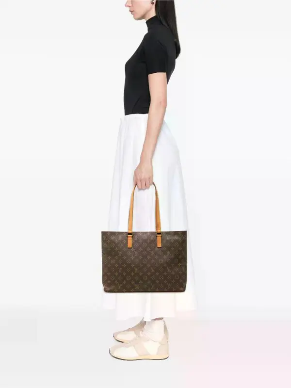 LOUIS VUITTON Monogram Luco Tote Bag