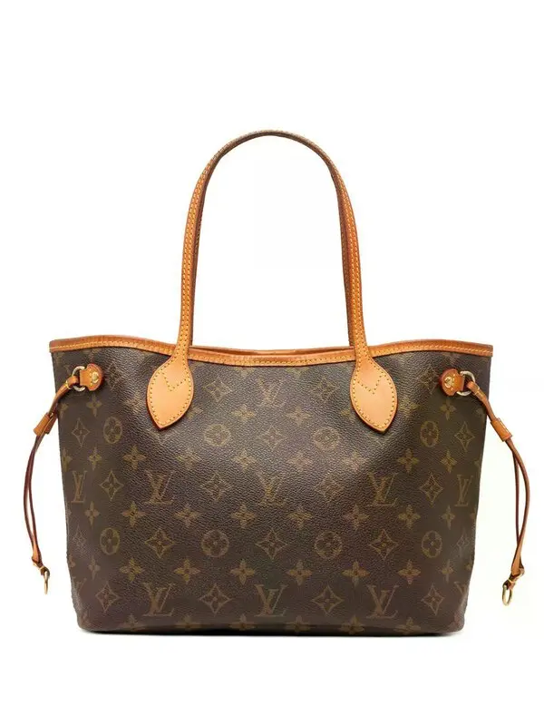 LOUIS VUITTON Monogram Neverfull Pm Tote Bag