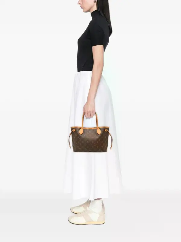 LOUIS VUITTON Monogram Neverfull Pm Tote Bag