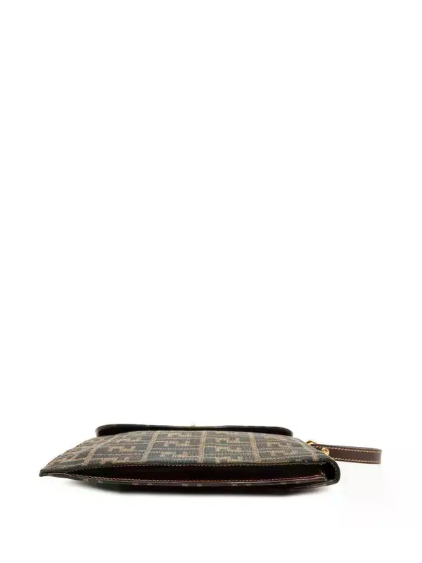 Fendi Zucca Canvas Handbag