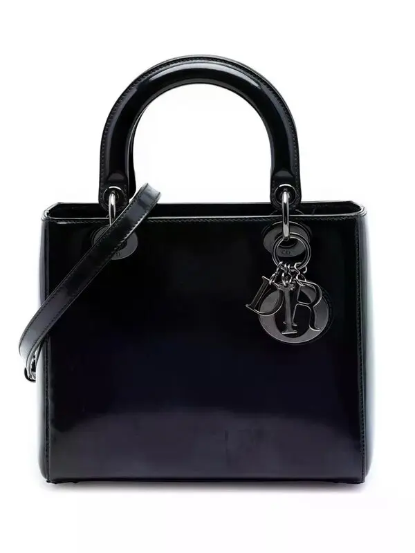 Dior Patent Leather Lady Satchel