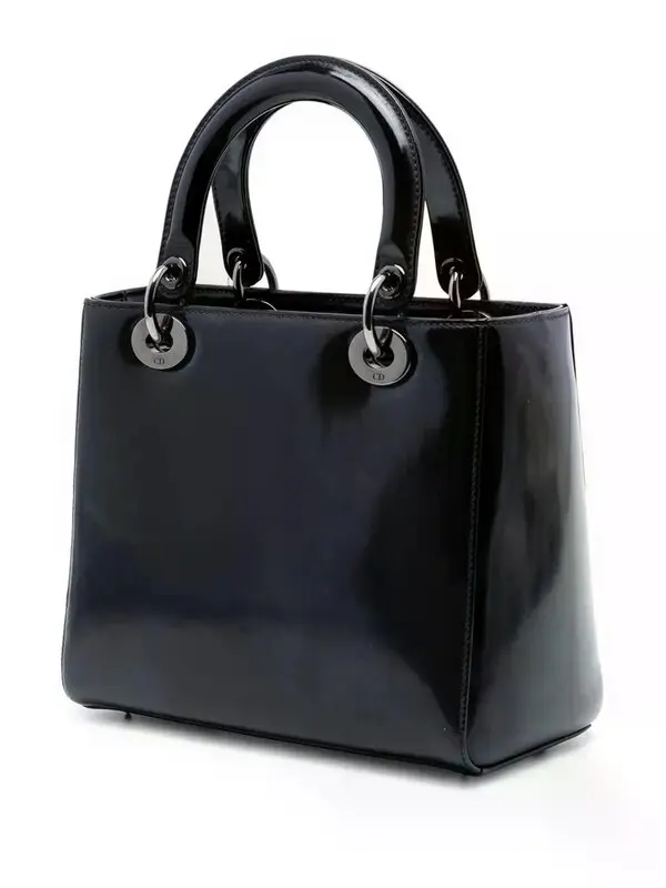 Dior Patent Leather Lady Satchel