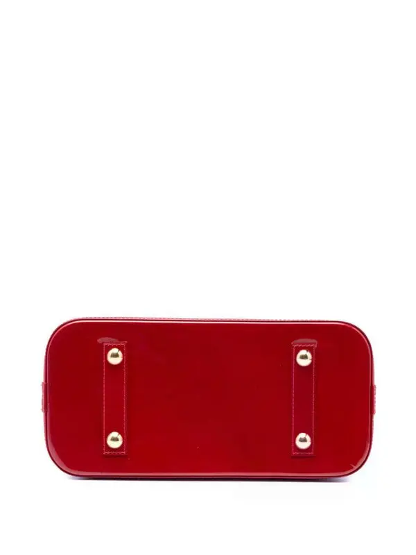 LOUIS VUITTON Monogram Vernis Alma Pm Handbag