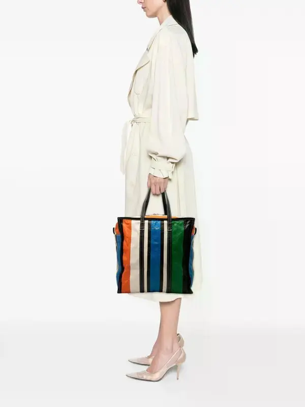 Balenciaga Lambskin Bazar Shopper M Satchel