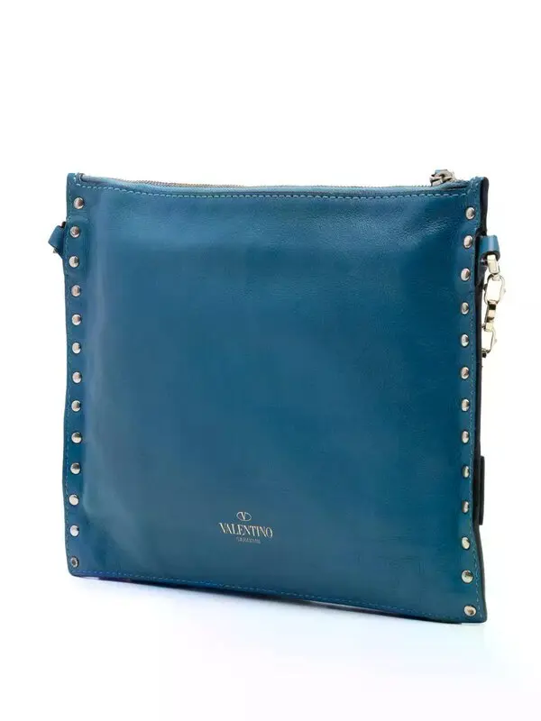 Valentino Garavani Rockstud Triple Zip Crossbody Bag