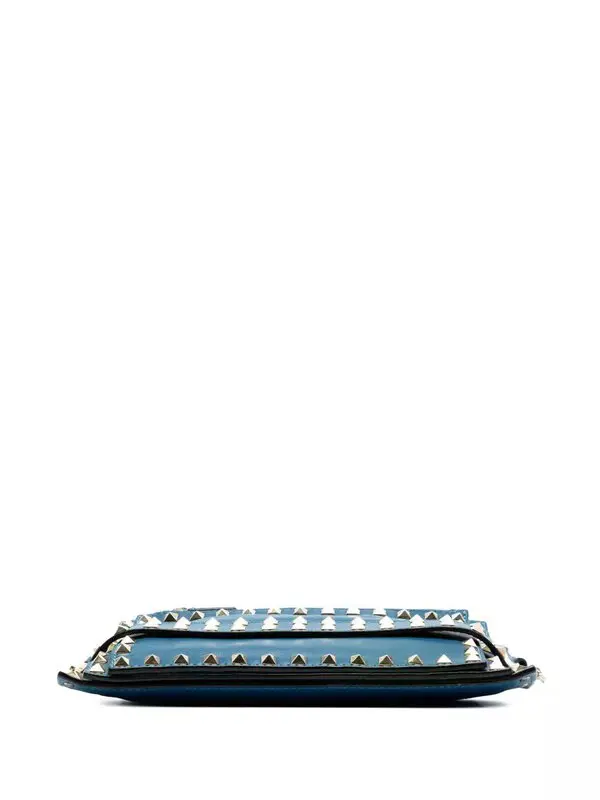 Valentino Garavani Rockstud Triple Zip Crossbody Bag