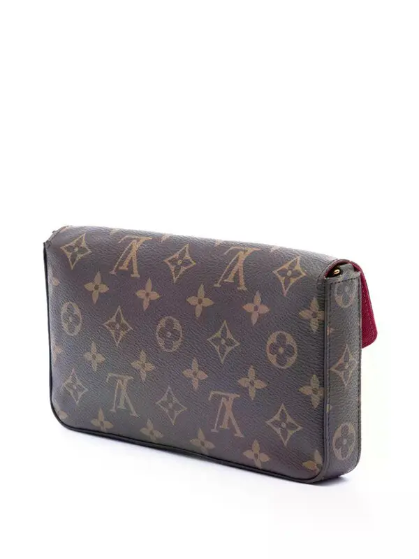 LOUIS VUITTON Monogram Pochette Felicie Crossbody Bag - Brown