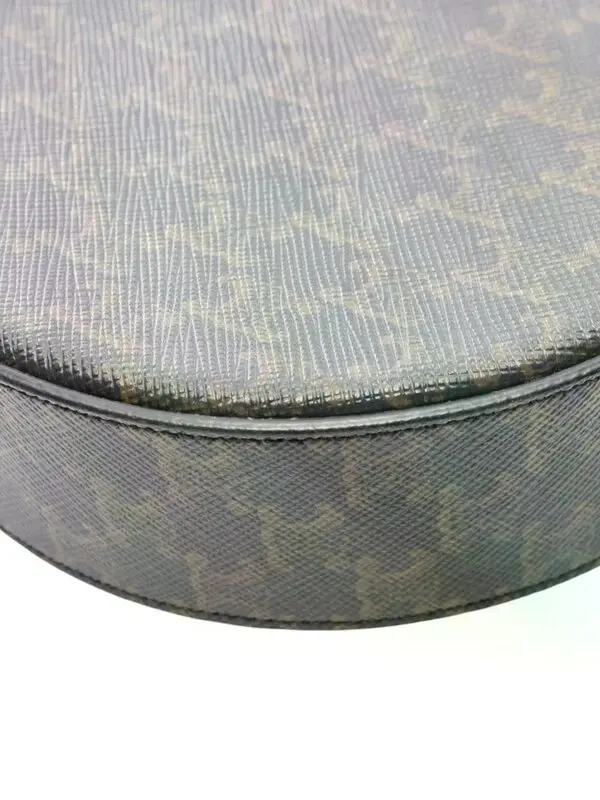 Celine Triomphe Round Purse Crossbody Bag
