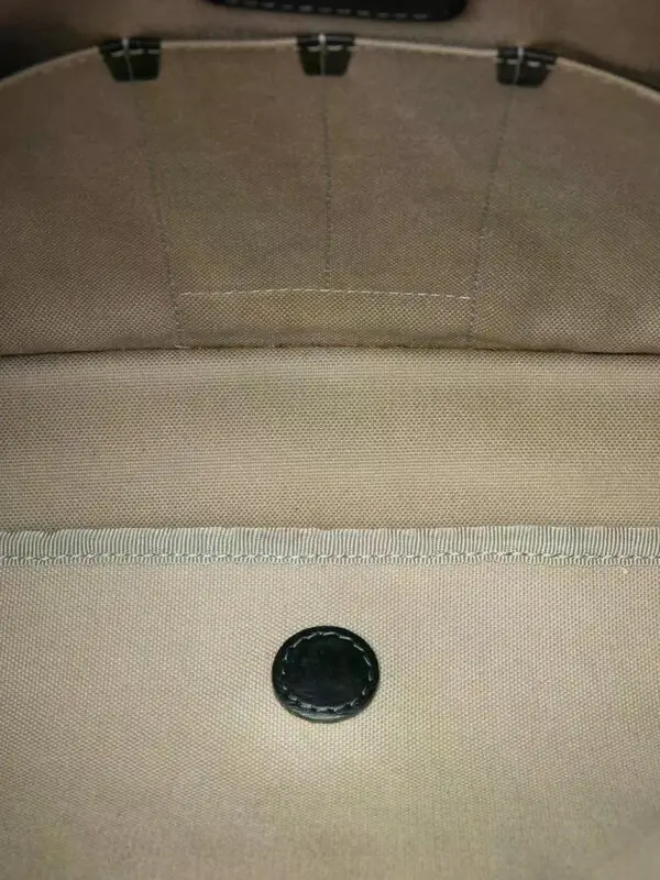Loewe Anagram Coated Canvas Messenger Bag