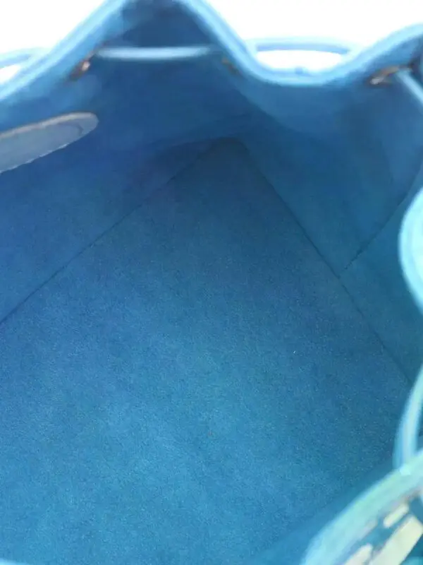 LOUIS VUITTON Yayoi Kusama Monogram Giant Empreinte Infinity Dots Nano Noe Bucket Bag