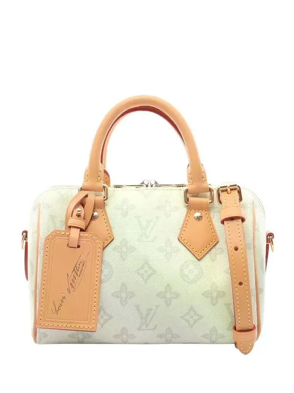 LOUIS VUITTON Speedy Bandouliere 20 Boston Bag - Green