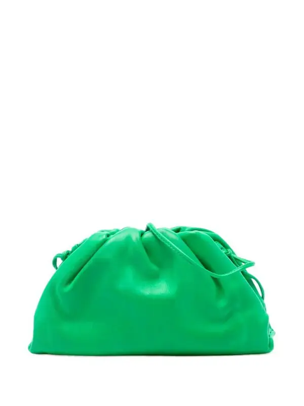 Bottega Veneta The Mini Pouch Crossbody Bag - Green