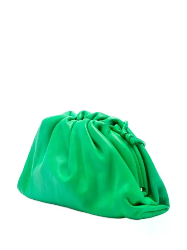 Bottega Veneta The Mini Pouch Crossbody Bag - Green