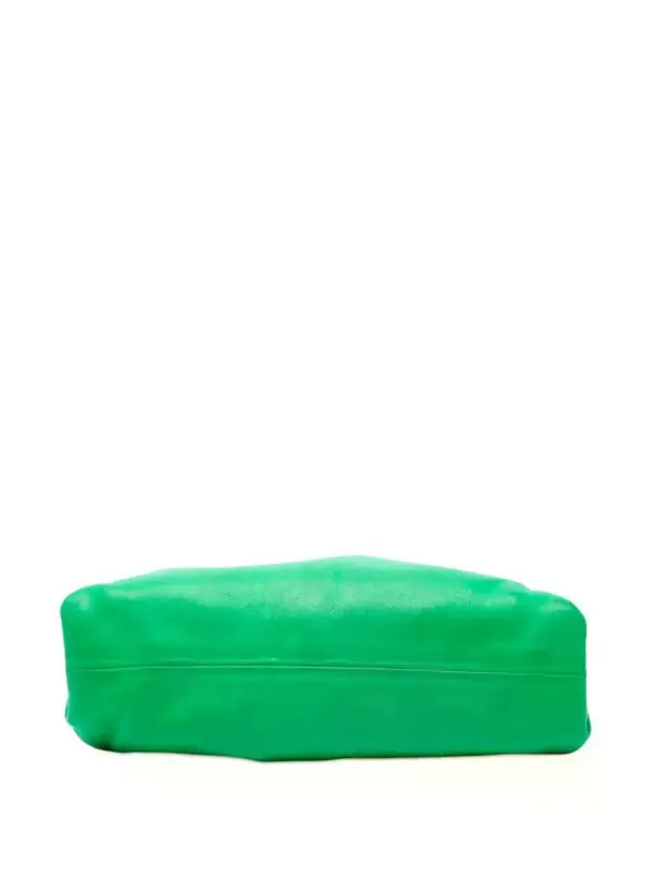 Bottega Veneta The Mini Pouch Crossbody Bag - Green