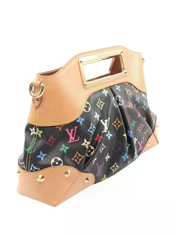 LOUIS VUITTON Monogram Multicolore Judy Mm Satchel