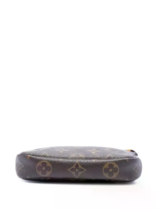 LOUIS VUITTON Monogram Mini Pochette Accessoires Handbag