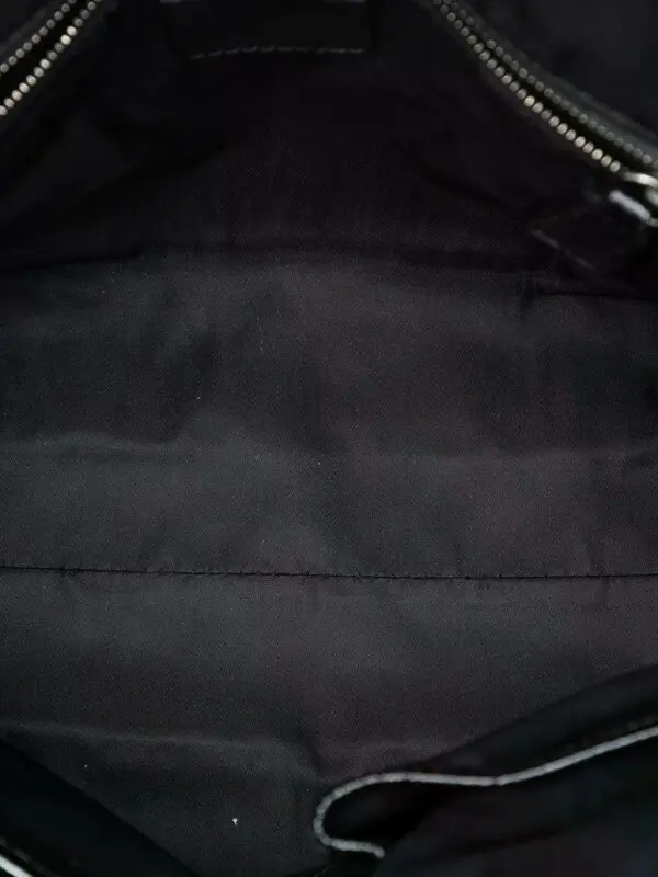 Burberry Beat Check Nylon Victoria Tote Bag