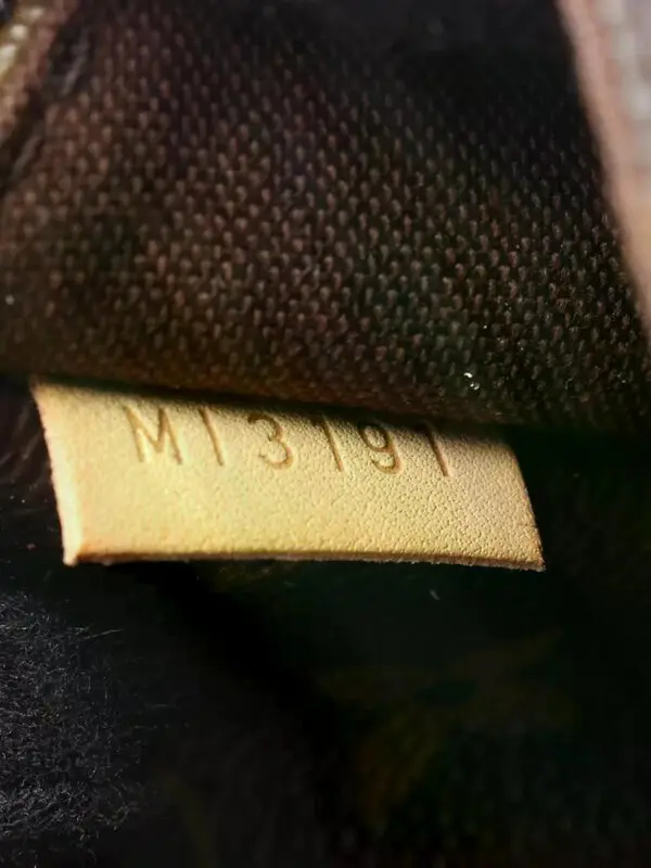 LOUIS VUITTON Monogram Menilmontant Mm Crossbody Bag