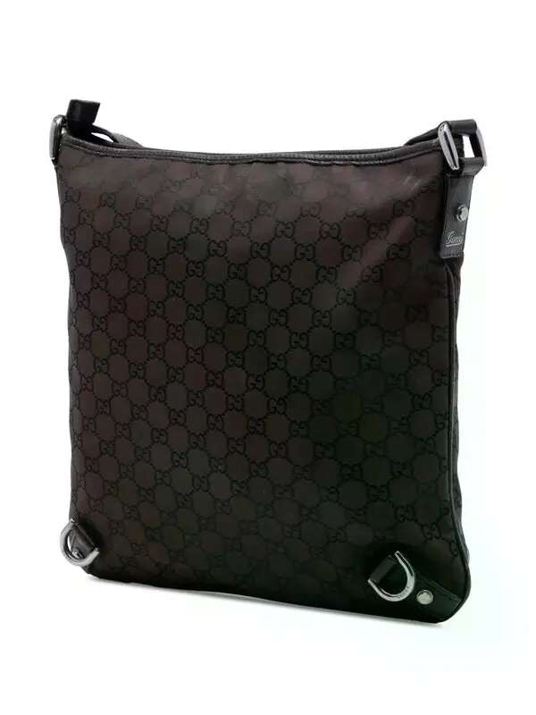 Gucci Gg Nylon Abbey D-ring Crossbody Bag