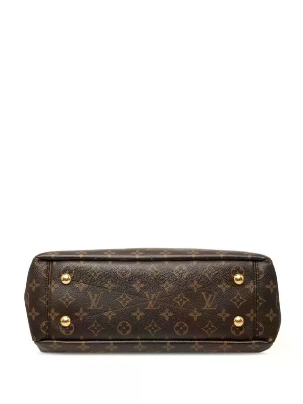 LOUIS VUITTON Monogram Pallas Shopper Tote Bag