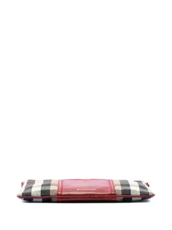 Burberry House Check Canvas Crossbody Bag