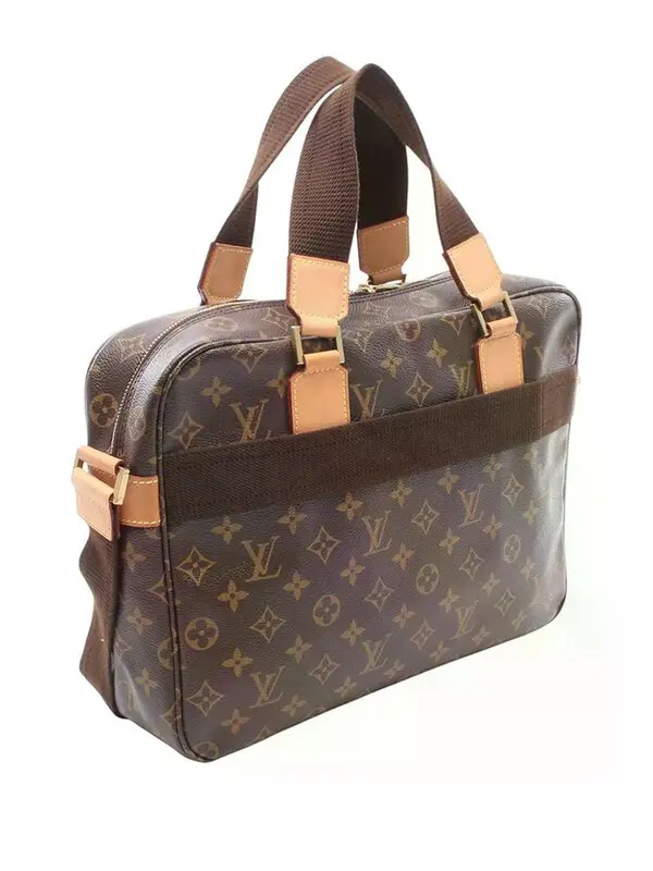 LOUIS VUITTON Monogram Sac Bosphore Business Bag