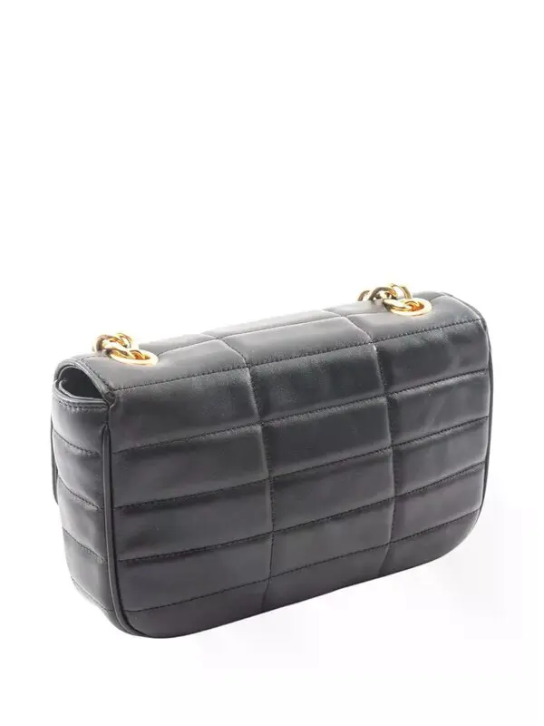 Celine Matelasse Monochrome Chain Shoulder Bag