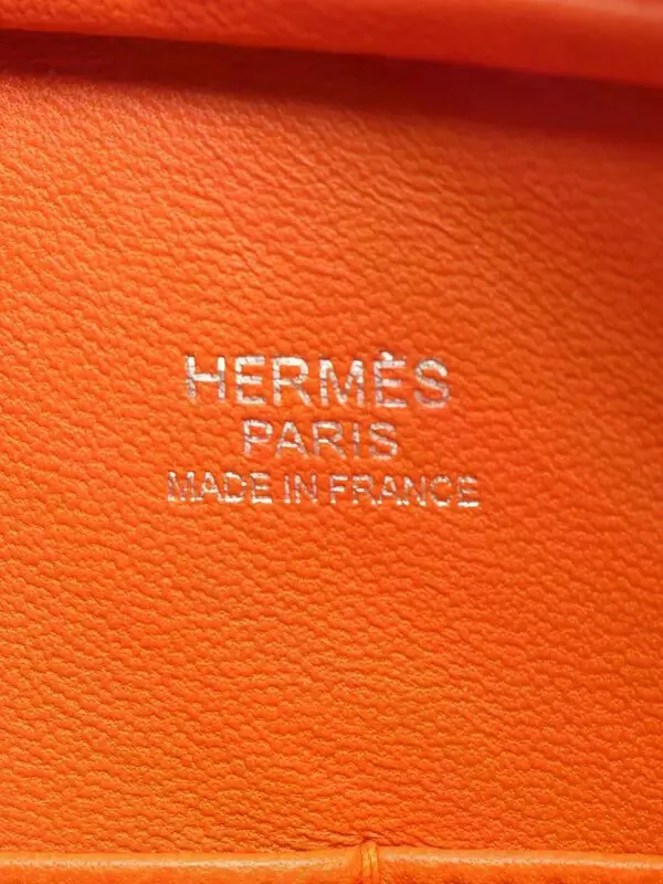 Hermès Epsom Plume Elan 28 Handbag