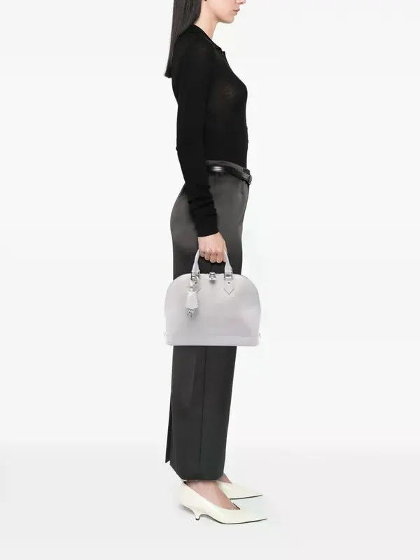 LOUIS VUITTON Epi Alma Pm Satchel - Grey