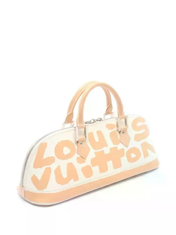 LOUIS VUITTON Stephen Sprouse Graffiti Alma Horizontal Handbag