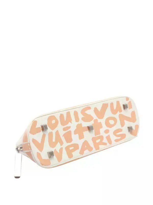 LOUIS VUITTON Stephen Sprouse Graffiti Alma Horizontal Handbag